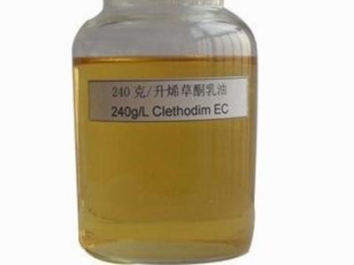 Cina CAS No 99129-21-2, diserbante selettivo, uccisore di erbaccia industriale per le soie, Clethodim 92% TC in vendita