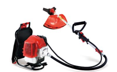 Cina Decespugliatore dello zaino del colpo 52cc della benzina due con l'albero flessibile, GJ43a*GJ52a in vendita