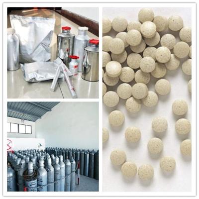 Cina Insetticida di alluminio del fumigante di TB del fosfuro 57% di CAS 20859-73-8 in vendita