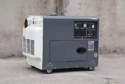 Cina 15KW funzionamento a basso rumore del colpo a diesel del generatore 4 in vendita