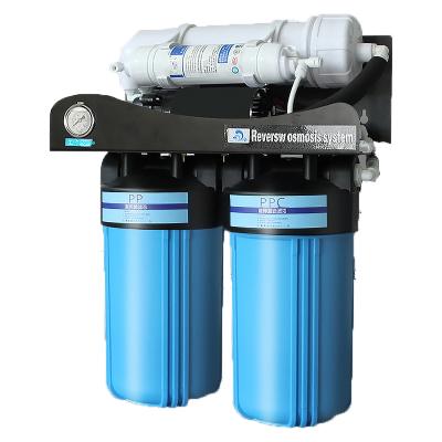 China Commercial UV Water Purifier 800g Undersink Ozone House Filtration Dispenser Element 600gpd 220V 1-Year Warranty for sale