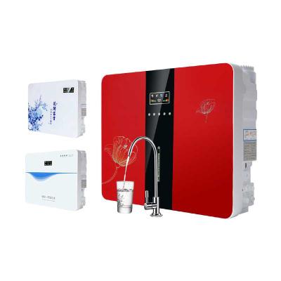 China Core Replacement Reminder TDS Descaling RO Reverse Osmosis Water Filter Machine Electric Plastic Factory Direct for Household for sale