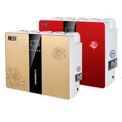 China Electric Alkaline Water Purifier Machine for Household Use Performance Purification with Plastic Tank for sale