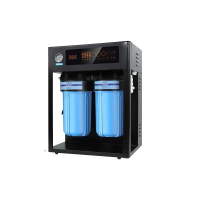 China Commercial 800gpd Reverse Osmosis Water Filter 220V Home Appliance with 1 Year Warranty Pure Water Machine Tap Water Filter for sale