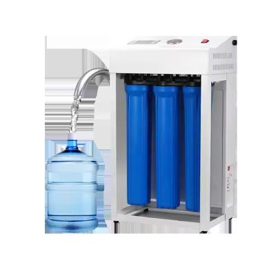 China Commercial Countertop Water Filter with Four-Stage PPF UDF CTO 220V 1-Year Warranty for sale