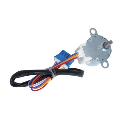 Unipolar And Bipolar Permanent Magnet Stepper Motor With Gearbox And Encoder Valve Control