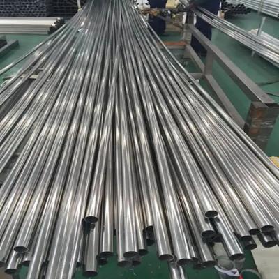 Cina ASTM B161 B163 Lega di nichel 201 UNS N02201/2.4068 Tubo di acciaio senza saldatura di lega di nichel in vendita