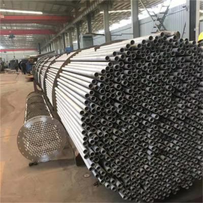 Cina ASTM A268 TP405 (1.4002 UNS S40500) Ferritic Steel Seamless Tube Heat Exchanger Application in vendita