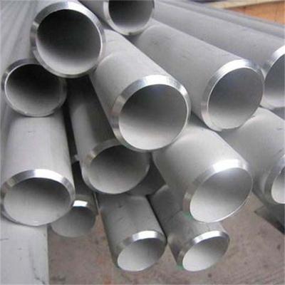 China Tubos sem costura de aço inoxidável para trocadores de calor DIN 17458, 1.4301, 1.4307,1.4401,1.4404, 1,4571,1.4438 Caldeira e aquecimento à venda