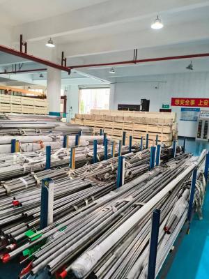 Cina ASTM B622 Hastelloy C22 / UNS N06022/ 2.4602 Tubo di acciaio in lega di nichel senza saldatura in vendita