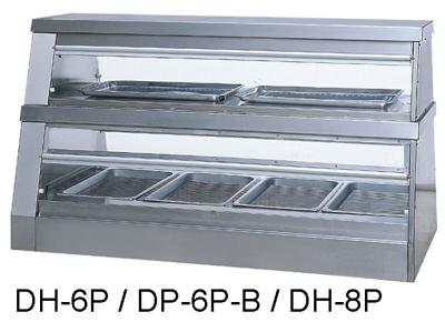 Cina Scaldino commerciale del panino di hamburger di acciaio inossidabile Bain Marie Food Warmer 220V in vendita
