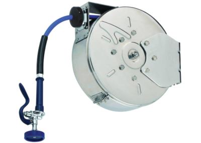 Cina Avvolgitore per tubo di Wall Mounted Automatic della lavastoviglie del grado commerciale con rivestimento rivestito a resina epossidica in vendita