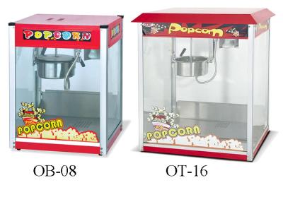 Cina Macchine commerciale elettrica del creatore del popcorn macchina più calda del popcorn da 8 o 16 once in vendita