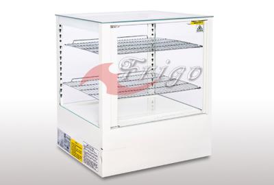 Cina Un vetro di quattro lati - 1 o 2 porte a battente heated del contenitore per esposizione - 30 - 60 gradi in vendita