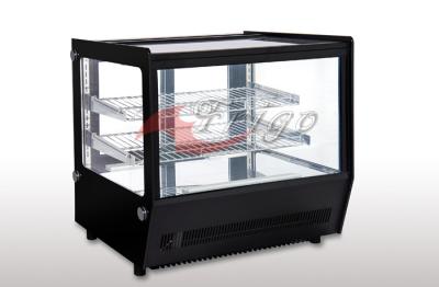 Cina Contenitore per esposizione 120L del forno del controsoffitto di raffreddamento a aria/regolatore di Digital Dixell luce di 160L LED in vendita