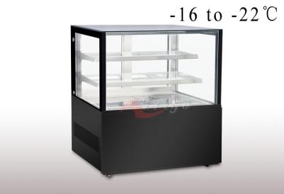 Cina Vetrina di congelamento di grado -16 - -22 per il dolce del gelato/ghiacciolo/regolatore di Digital in vendita