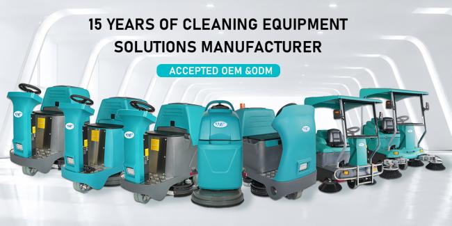 DC50B walk-behind floor scrubber dryer