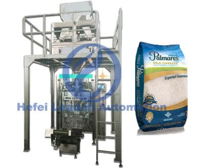 China Tipo empaquetadora del gránulo, 100g - empaquetadora de VFFS automática del arroz 10kg en venta