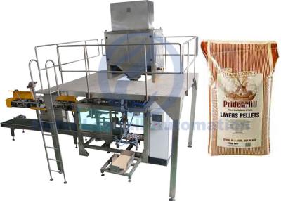 Cina Macchina di rifornimento automatica della borsa della pallina dell'alimentazione grande per le borse tessute pp da 25 chilogrammi in vendita