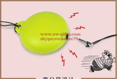 China Emergency Siren Alarms Round Electronic Personal Safety Loud Panic Security Keychain Alarm Anti-Rape Anti-Attack Sensors for sale