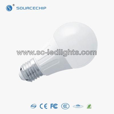 Cina Il CA 110~240V E27 5W dimmable ha condotto la lampadina del globo in vendita
