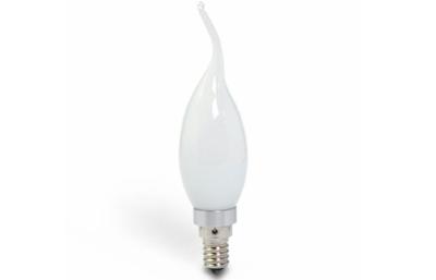 Cina Angolo d'apertura d'accensione domestico delle lampadine 360° della candela di E14 3Watt Dimmable LED in vendita