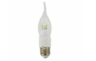 中国 極度の明るい陶磁器 400Lm Dimmable LED の蝋燭の球根、LED の光源 販売のため