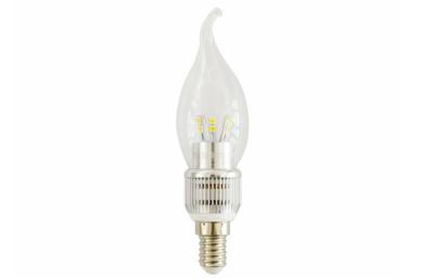 Cina 5 watt 380Lm - lampadina della candela di 420Lm LED, illuminazione del centro commerciale 4000K in vendita