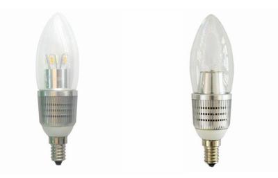 中国 ホテルの照明のための 7W 600Lm Dimmable LED の蝋燭の球根 4100K の自然な白 販売のため