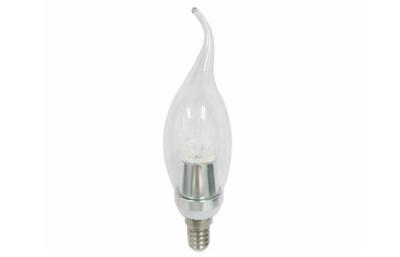 中国 高い明るさ 360° 3W 花型 LED の蝋燭の球根 6pcs Epistar LED 販売のため