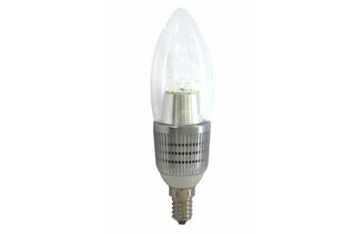 Cina 360 copertura glassata della candela di grado 7Watt 600Lm Dimmable LED lampadine in vendita