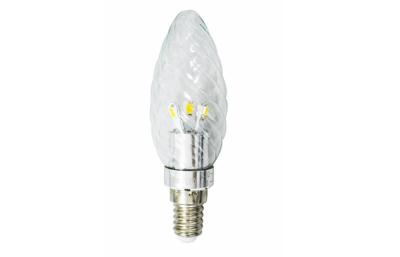 中国 RoHS の冷たい白 5W 220V Dimmable LED の蝋燭の球根は承認しました 販売のため