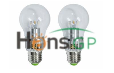 中国 2400K 5 ワット 360° Dimmable LED の球根 80 CRI 400Lm の光源 販売のため