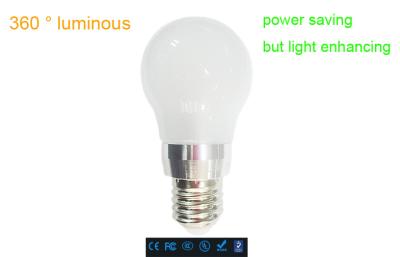 Cina La lampadina 3W del globo di E14 LED riscalda 2400K bianco con la copertura lattea per il caffè in vendita
