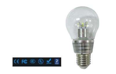 中国 白い 5Watt E27 LED の球根の地球のホテルのつくことのための完全なビーム角を暖めて下さい 販売のため