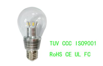 Cina Watt 700lm della lampadina 7 del globo del risparmio energetico E27 LED con la chiara copertura in vendita