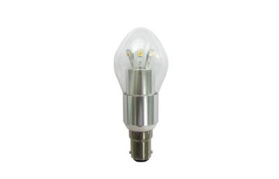 Cina Alluminio + lampadina lattea 3W del globo di B15 LED con il chip del Cree per le famiglie in vendita