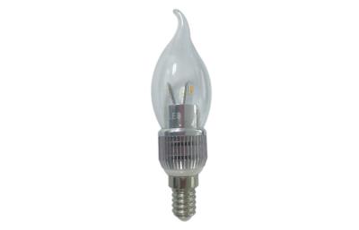 中国 レストランは 2700K - 7000K のカバー 5Watt Dimmable LED 蝋燭の球根 E14 を取り除きます 販売のため