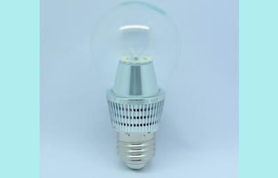 中国 明滅の即刻の開始無し E27/水晶ランプのための E26 7W LED の地球の球根の乳白色カバー 販売のため