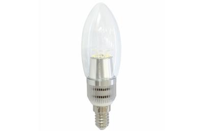 中国 Epistar の破片 5W ホテル 4000K の中立白で使用される花型 LED の蝋燭ライト CIR 80 販売のため