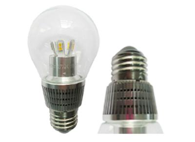 Cina CA 85V - l'alluminio della lampadina del globo di 265V 7W LED e trasparente/hanno glassato/copertura lattea in vendita