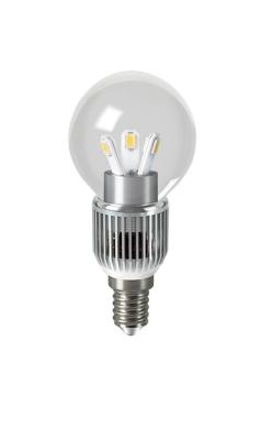Cina Dissipazione di calore della lampadina del globo di flusso luminoso 220-260 lm 5W LED buona in vendita