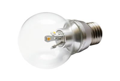 Cina Copertura 360°2700K - 6500K della radura della lampadina del globo del lume E27 3W LED di uso 360°260 del candeliere in vendita