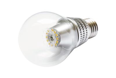 Cina la lampadina del globo di 2700K-6500K E27 LED un alluminio da 7 watt e trasparente/ha glassato/copertura lattea in vendita