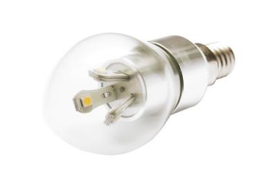 Cina lumi LED del globo di 3W LED alti di angolo ovale della lampadina 360°beam (210~260lm) in vendita