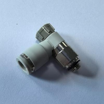 China Air Pneumatic Connector Fittings Maximum Pressure 100 PSI for Working Medium Applications for sale
