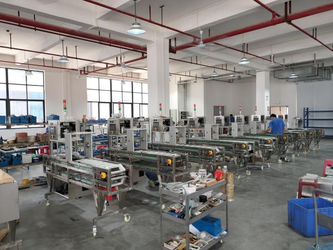 Professional Packaging Machine Manufacturing Facility