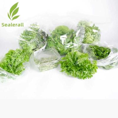 China 0.5Mpa-0.6Mpa Map Packaging Machine Fresh Vegetable Packaging Machine Customization for sale