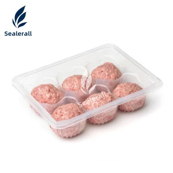 Beef Ball MAP Packaging Machine front view