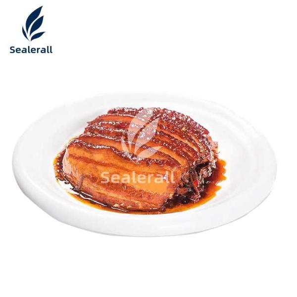 Quality High Performance MAP Packaging Equipment 3KW For Braised Pork Rice for sale